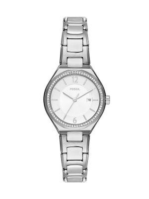 Buy Fossil Eevie Silver Watch BQ3954 (M) Online