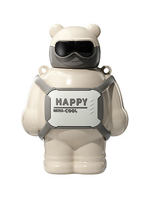 Buy Little Surprise Box White Happy Ted Stainless Steel Water Bottle ...