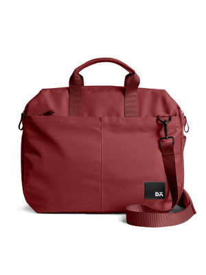 Buy DailyObjects Red Clay Ambit Messenger Bag Online