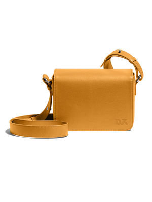 Buy DailyObjects Mustard - Sol Box Shoulder Bag Online