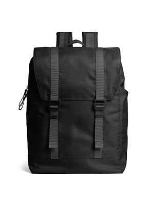 Buy DailyObjects Space Black Taiga Backpack Online