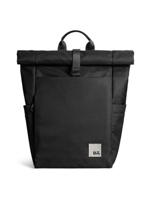 Buy DailyObjects Space Black Miles Roll Top Backpack Online