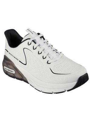 Buy SKECHERS Men Max Protect Sport - Bream White Casual Sneakers (UK 6 ...
