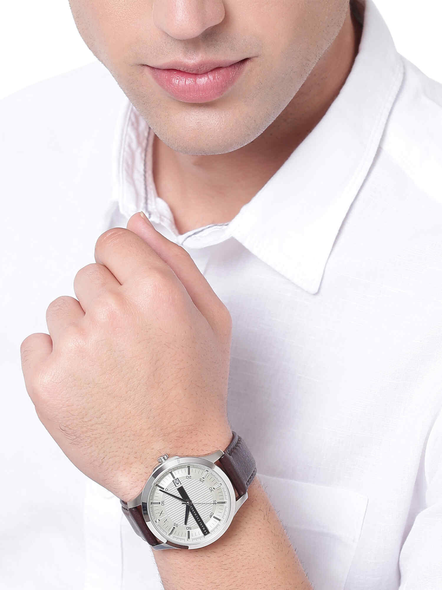Buy ARMANI EXCHANGE Brown Watch AX2100 M Online