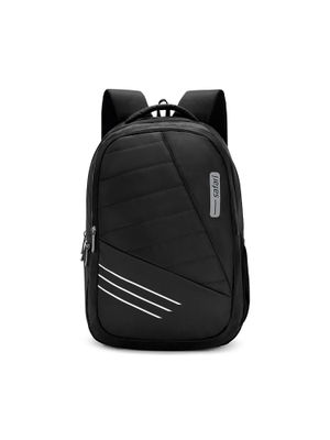 Buy Safari Unisex Black Polyester Solid/Plain 32Ltr Backpack (L) Online