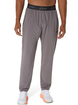 Buy ASICS Grey Mens Actibreeze Solid Track Pant (XS) Online