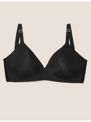 Buy Marks & Spencer Shape Define Non Wired Full Cup T-shirt Bra - Black ...