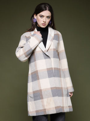 Buy Juelle Women Winterwear Stylished and Cosy Over Coat (M) Online