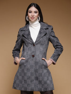 Buy Juelle Women Winterwear Stylished and Cosy Over Coat (M) Online