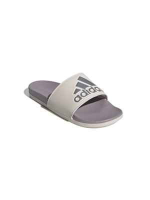 Buy adidas ADILETTE COMFORT Women Grey & Purple SWIM Sliders (UK 4) Online