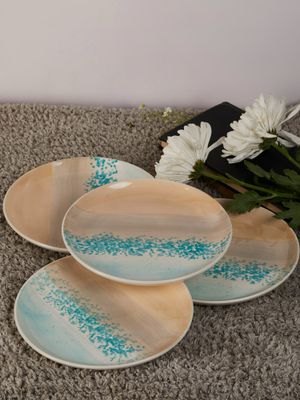 Buy The Wishing Chair Herman Handpainted Dinner Plate (Set of 4) Online