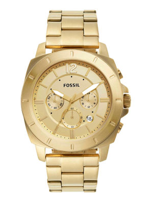 Buy Fossil Privateer Sport Gold Watch BQ2694 (M) Online