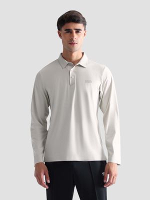 Buy U.S. POLO ASSN. Active Sports Men's Solid Regular Fit Active Polo T ...