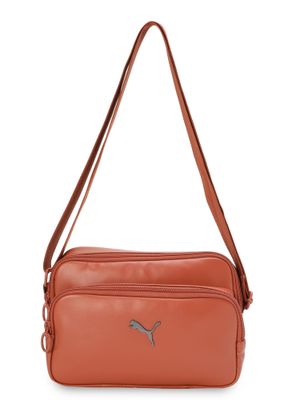 Buy Puma Pu Zen Unisex Brown Sling Bag Online