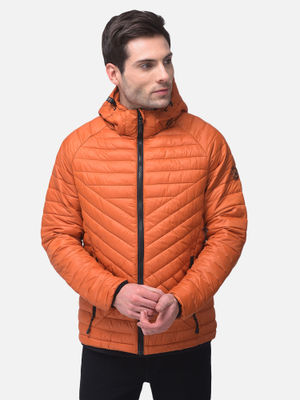 Buy WOODLAND Orange Jacket Online