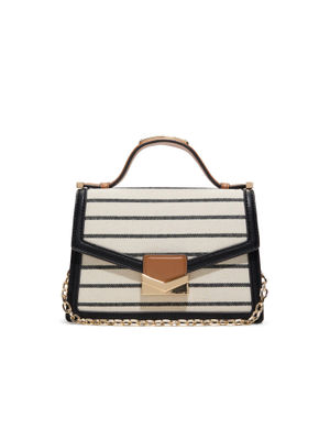 Buy Aldo Philani Black Women's Top Handle Sling Bag Online
