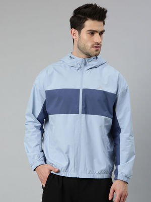 Buy Xtep Multicolor Color Blocked Loose Fit Running Outdoor Jacket Online