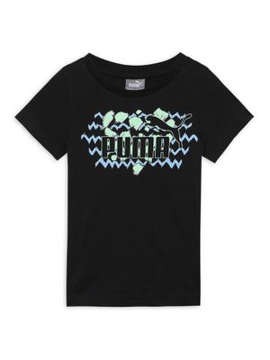 Puma T-Shirts : Buy Puma Essentials Mix Match Boys Black Tees Online ...