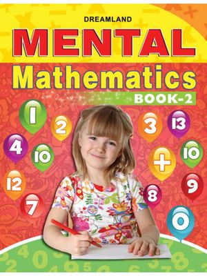 Buy Dreamland Mental Mathematics Book - 2 Online