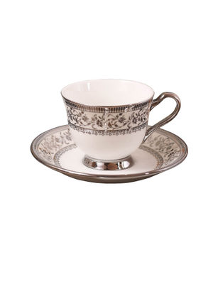 Buy CLAY CRAFT Cup & Saucer, 210ml, Set of 12 (6 Cups + 6 Saucers) Online