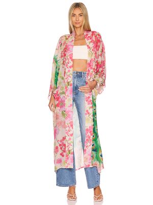 SPELL Jackets : Buy SPELL Peacock Maxi Robe Online | Nykaa Fashion