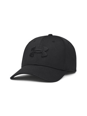 Buy Under Armour Men Black Solid Blitzing Cap (L) Online