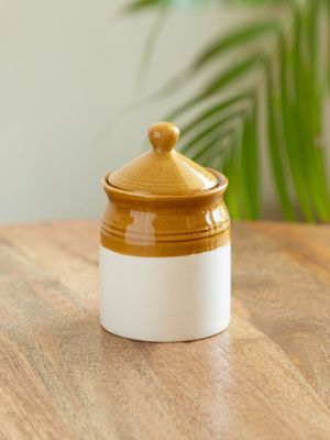Buy ExclusiveLane Old Martaban' Multi-Purpose Ceramic Pickle & Chutney ...
