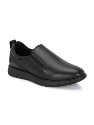 Buy Delize Mens Black Slip On Loafers Online