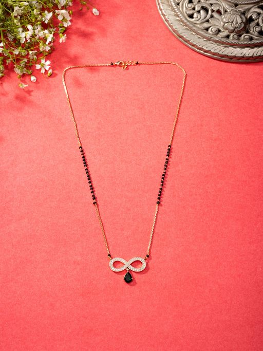 infinity design mangalsutra