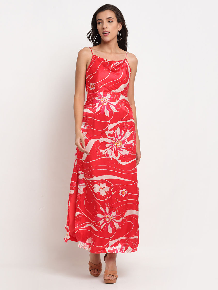 Buy Red Dresses For Women Online In India | Nykaa Fashion