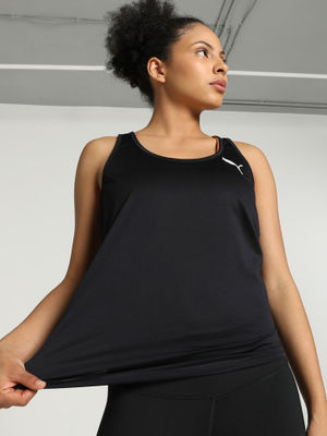 Buy Puma Active Women Black Tank Top Online