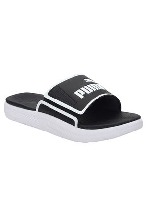 Buy Puma Softride Slide Men's Black Sliders Online