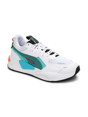 Buy Puma RS-Z Multi FS Unisex White Sneakers (UK 3.5) Online