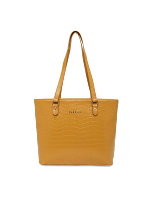 Buy Caprese Rylee Tote Medium Yellow (M) Online