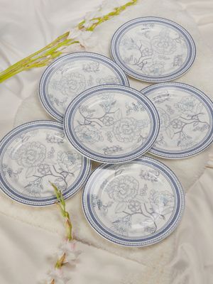 Buy The Wishing Chair The Color Of Water Dinner Plates (Set of 6) Online