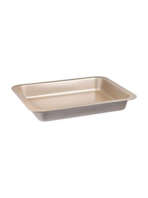 Buy Bergner Cento Carbon Steel Bakeware Roasting Tin-Gold Online