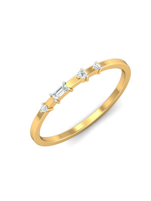 Buy KuberBox De Base Ring 14k Gold Online