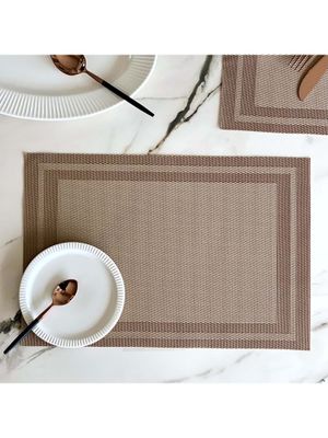 Buy Mason Home Classic Table Mats Beige Online