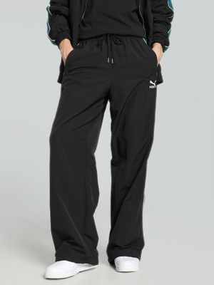 Buy Puma T7 Play.Paris. Track Unisex Black Track Pant (S) Online