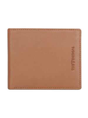 Buy The Vertical Millenia Mens Leather Wallet Textured Tan Small ...