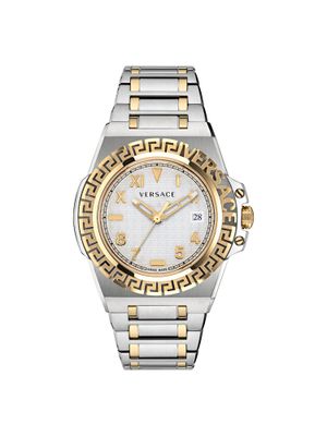Buy Versace Analog Silver Dial Men Watch - Ve3I00422 Online