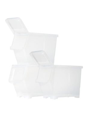 Buy Anko Roller Storage Box- Pack of 3 Online