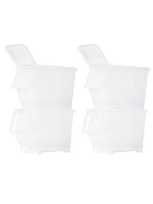 Buy Anko Storage Box- Pack of 4 Online