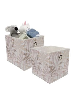 Buy Anko Cube Storage Box- Pack of 2 Online
