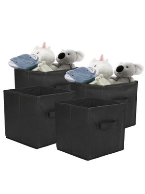 Buy Anko Cube Storage Box- Pack of 4 Online