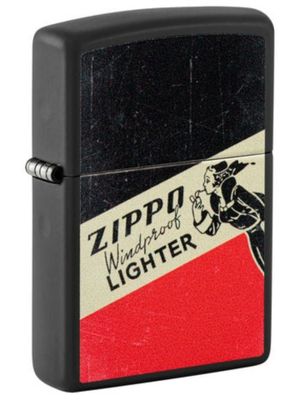 Buy Zippo Windy Design Windproof Pocket Lighter Online