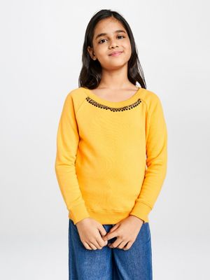 Global Desi Girl Tops : Buy Global Desi Girl Mustard Straight Top ...