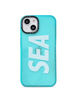 Buy TREEMODA Blue Neon Sea Silicone Case Online