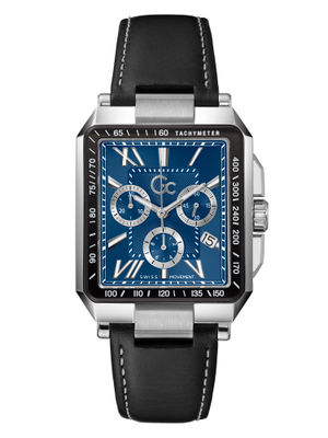 Buy GC Men Blue Wrist Watch - Z06001G7MF Online