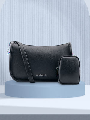 Buy Fastrack Mystique Shoulder Bag & Pouch (Set of 3) Online